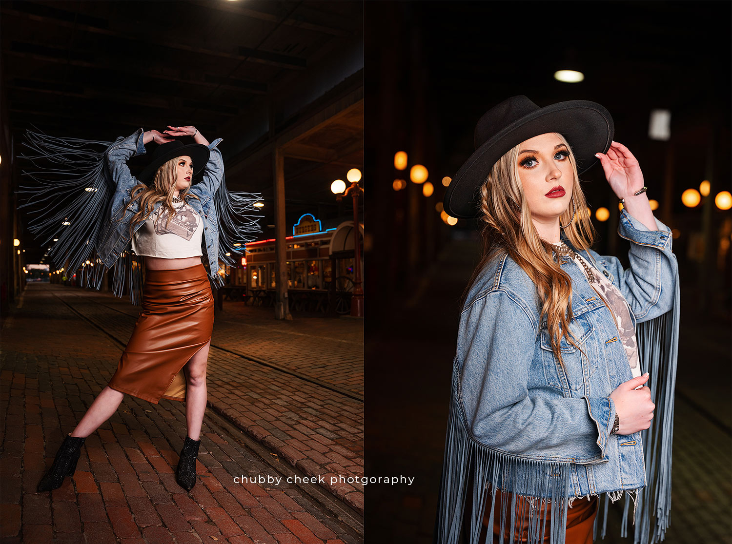 Texas Rodeo Style Senior Photoshoot Houston Texas